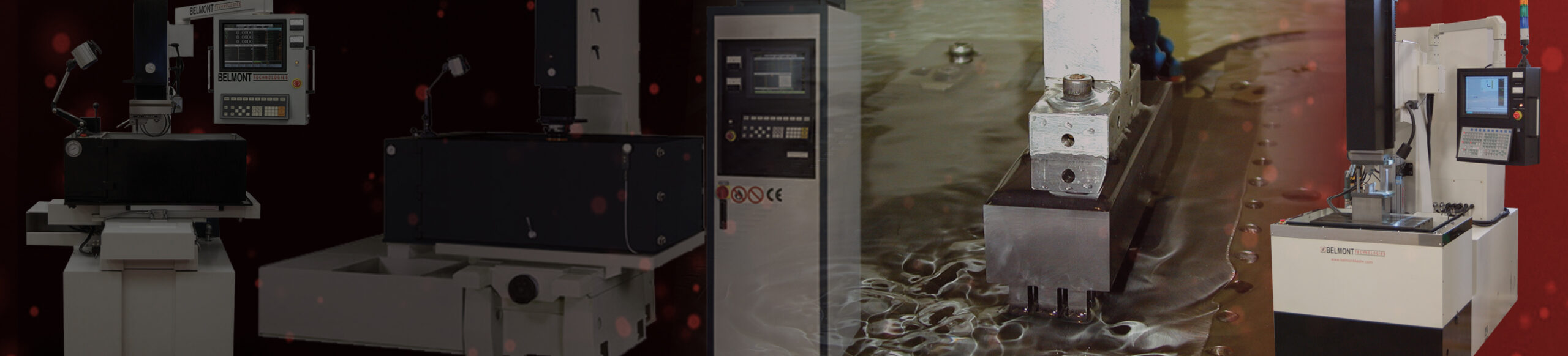 EDM Sinker - Belmont Equipment & Technologies